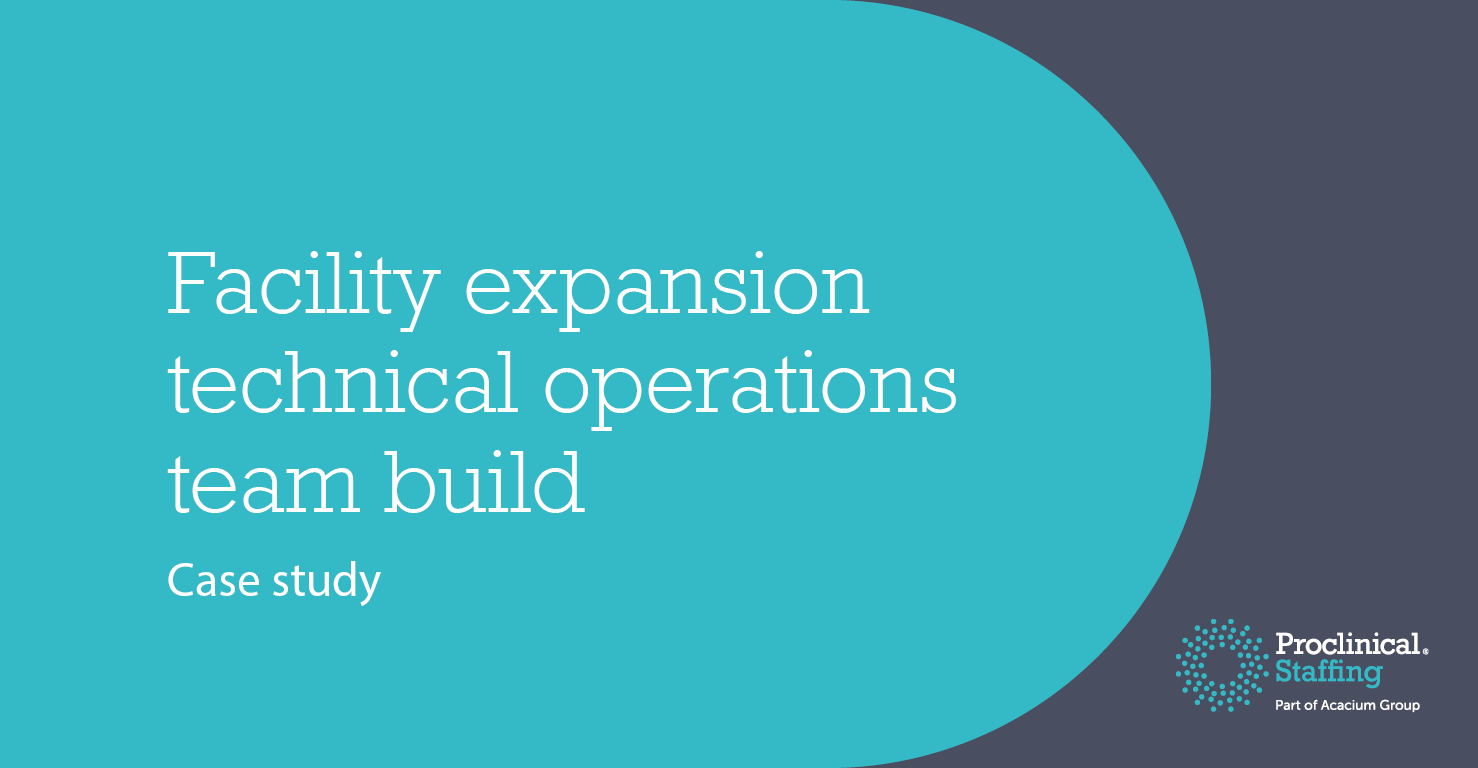 Facility expansion, technical operations team build out | Proclinical ...
