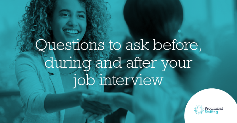 Questions to ask before, during and after your job interview ...