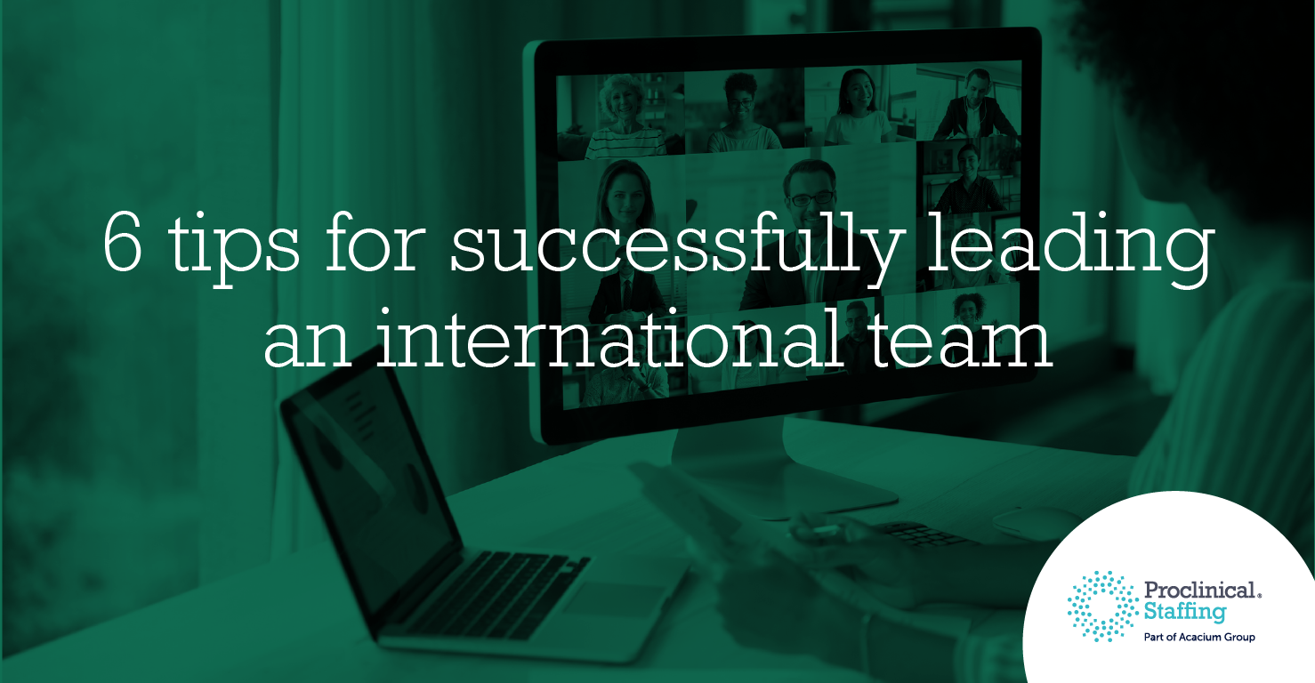 Tips and advice for leading international teams