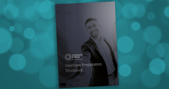 Interview preparation workbook | Proclinical Guidebooks & Reports