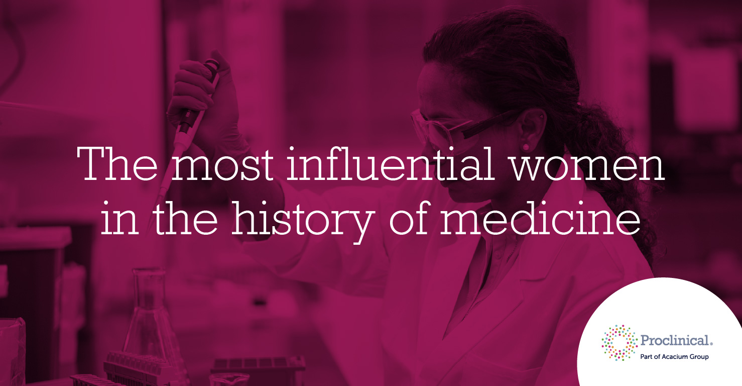 The 10 most influential women in the history of medicine | Proclinical ...