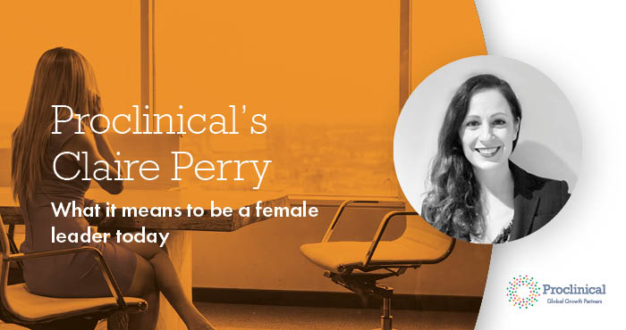 Claire Perry: What it means to be a female leader today | Proclinical Blogs