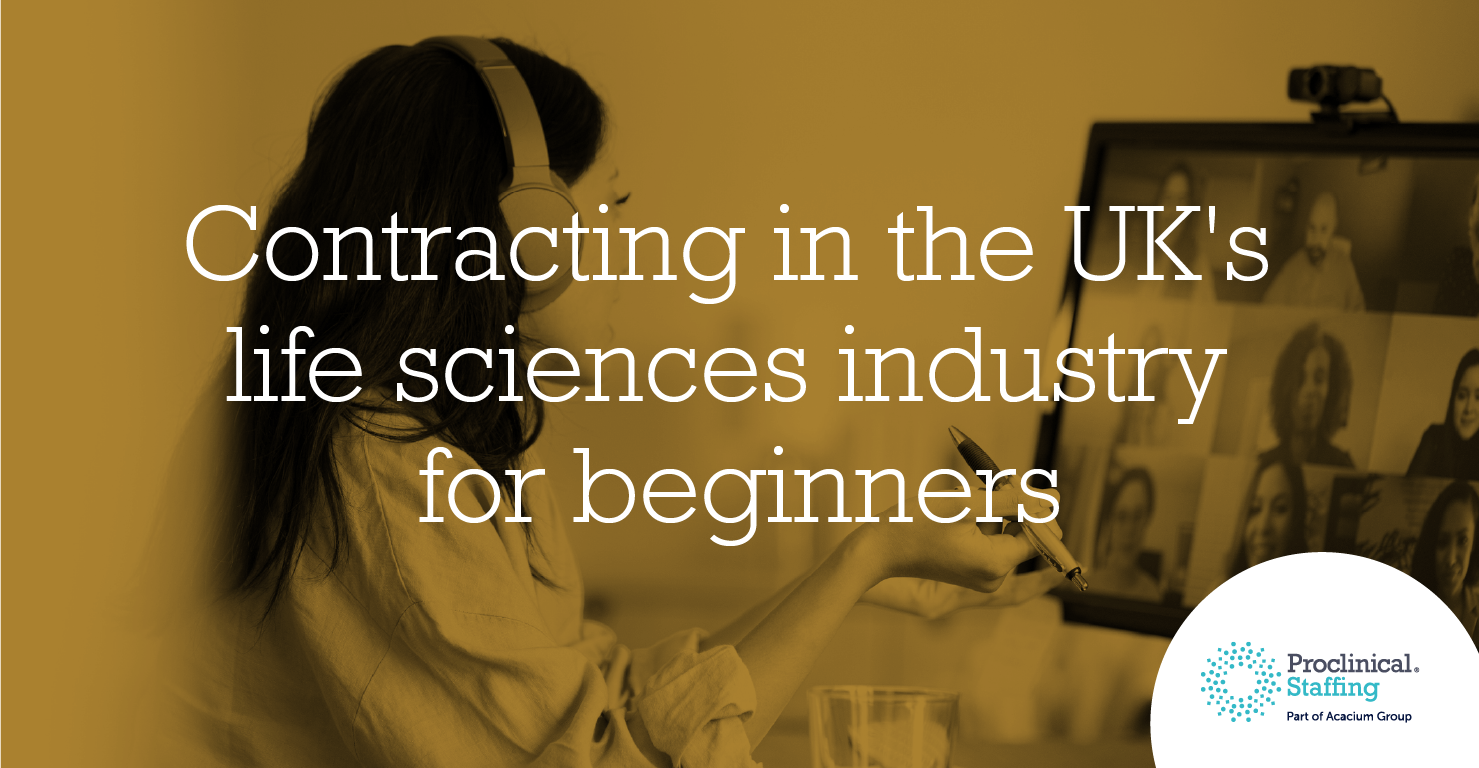 Contracting in the UK's life sciences industry for beginners ...