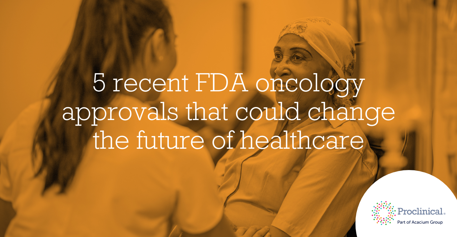5 recent FDA oncology approvals