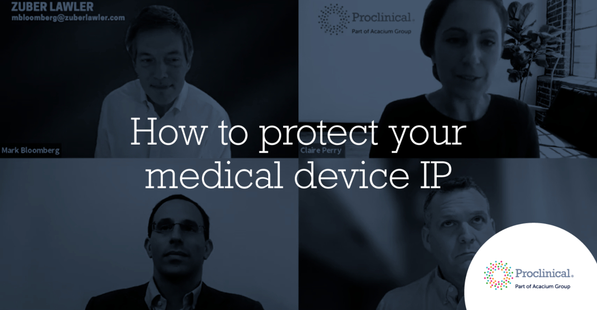 (VIDEO) How to protect your medical device IP | Proclinical Videos
